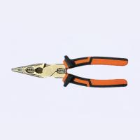 China 204mm Bending  Long Thin Pliers Nickle Plated High Leverage Pliers for sale