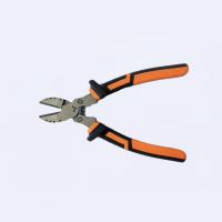 China 170mm 7in Side Cutting Pliers HRC62 Long Handle Side Cutters for sale