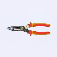 China 215mm 8in1 Insulated  Wire Strippers Heavy Duty Electric Wire Stripping Pliers for sale