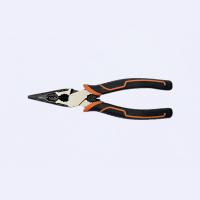 China black 8 inch heavy duty long nose pliers 200mm long thin nose pliers for sale
