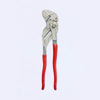 China 10 Inch Lock Button Groove Joint Pliers Carbon Steel Waterpump Pliers for sale