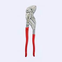 China 10 Inch Lock Button Groove Joint Pliers Carbon Steel Waterpump Pliers for sale