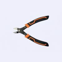 China 4inch Combination Shears Phosphated Diagonal Cutting Pliers 65Mn Electronic Wire Cutter for sale