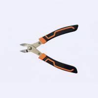 China 138mm 4in Diagonal Cutting Pliers 65Mn Electronic Wire Cutter for sale