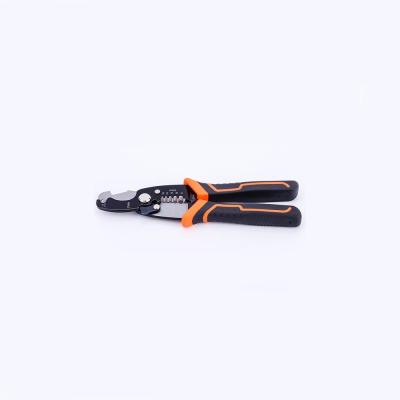 China 184g 185mm Cable Insulation Stripping Tools 16mm2 Wire Stripping And Crimping Tool for sale
