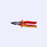 China 199mm High Leverage Insolated Tools Combination 60CrV Stripping Pliers for sale