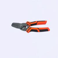 China 185mm 4Cr13 Wire Stripping & Terminal Crimping Tool ANSI HRC 51-55 for sale