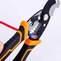 China Professional Multi-Function Cable Wire Cutter for Electrical Work for sale