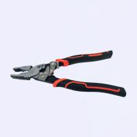 China 9 Inch Eccentric Labor-Saving Plier with Ratchet HRC 62 for sale