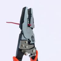 China 9 Inch Eccentric Labor-Saving Plier with Ratchet HRC 62 for sale