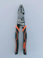 China 9 Inch Eccentric Labor-Saving Plier with Ratchet HRC 62 for sale