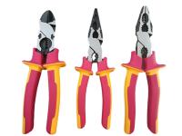 China VDE Insulated Combination Pliers 1000V Safety Certified for sale