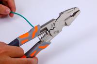 China 8-Inch Multifunction Pliers with 62 HRC Cutting Edges for sale