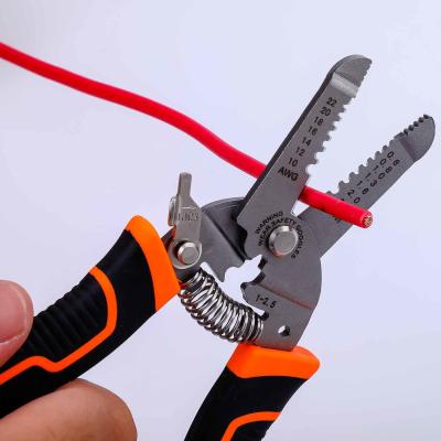 China 175mm HRC52 Industrial Wire Strippers - Compact Multi-Tool for sale