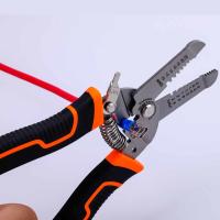 China 175mm HRC52 Industrial Wire Strippers - Compact Multi-Tool for sale