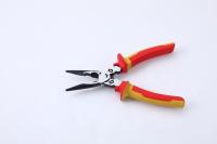 China 6 Inch VDE Insulated Long Nose Pliers 1000V for Electricians for sale