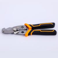 China 185mm 7-in-1 Wire Stripper Pliers for 10-22 AWG Cables for sale