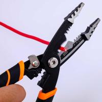 China HRC62 High Hardness Precision Cutting Tool - Wire Cutting Strippers & Combination Pliers for Ultra-Hard Materials for sale