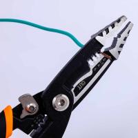 China HRC62 High Hardness Precision Cutting Tool - Wire Cutting Strippers & Combination Pliers for Ultra-Hard Materials for sale