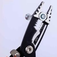 China HRC62 High Hardness Precision Cutting Tool - Wire Cutting Strippers & Combination Pliers for Ultra-Hard Materials for sale