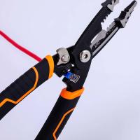 China HRC62 High Hardness Precision Cutting Tool - Wire Cutting Strippers & Combination Pliers for Ultra-Hard Materials for sale