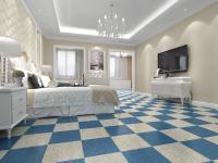 China Self-Adhesive Carpet Floor Tiles 12x12 Inch for Commercial Kitchen Living Room for sale