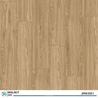 China Non Slip SPC Click Lock Walnut Wood Flooring Plank 9x48 Inches 4.0mm Thick for sale