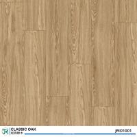 China SPC Click Nature Oak Wood Flooring Plank 7x48 Inch with IXPE Underlayment for sale