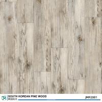 China Waterproof SPC Click Lock Flooring Plank 7x48 Inches Nature Pine Wood for sale