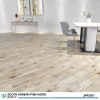 China Waterproof SPC Click Lock Flooring Plank 7x48 Inches Nature Pine Wood for sale
