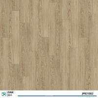 China Self Adhesive Vinyl Natural Oak Wood Flooring Plank 6x36 Inches 2.0mm Thick for sale