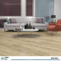 China Self Adhesive Vinyl Natural Oak Wood Flooring Plank 6x36 Inches 2.0mm Thick for sale