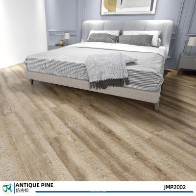 China PVC Self Adhesive Natural Pine Wood Flooring Plank 6x36 Inches 2.0mm Thickness for sale