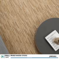 China PVC Self Adhesive Wood Effect Floor Tiles Plank 6x36 Inches 2.0mm Thick for sale
