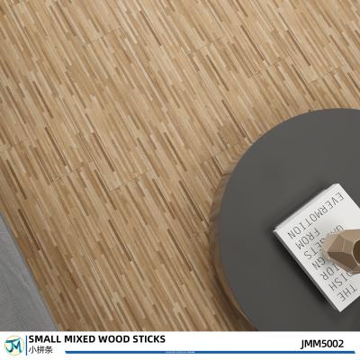 China PVC Self Adhesive Wood Effect Floor Tiles Plank 6x36 Inches 2.0mm Thick for sale