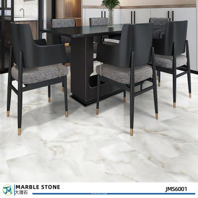 China Waterproof SPC Click Nature Marble Stone Floor Tiles Plank 12x24 Inches 4mm Thickness for sale