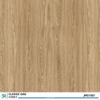 China SPC Click Nature Oak Wood Flooring Plank 7x48 Inch with IXPE Underlayment for sale