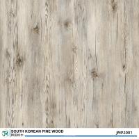 China Waterproof SPC Click Lock Flooring Plank 7x48 Inches Nature Pine Wood for sale