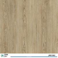 China Self Adhesive Vinyl Natural Oak Wood Flooring Plank 6x36 Inches 2.0mm Thick for sale
