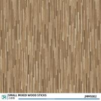 China PVC Self Adhesive Wood Effect Floor Tiles Plank 6x36 Inches 2.0mm Thick for sale