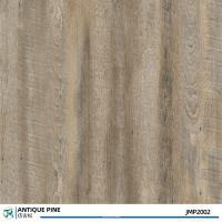 China PVC Self Adhesive Natural Pine Wood Flooring Plank 6x36 Inches 2.0mm Thickness for sale
