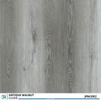 China PVC Self Adhesive Natural Walnut Wood Flooring Plank 4x36 Inches 2.0mm Thick for sale