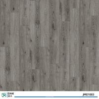 China SPC Oak Wood Flooring Plank 6mm Thick 0.5mm Wearlayer High Performance Low Maintenance for sale