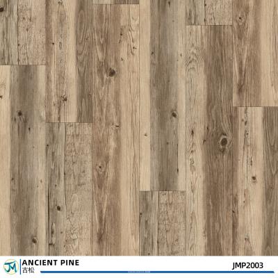 China Light SPC Pine Wood Flooring Plank Boards 7x48 Inch Rigid Core Vinyl Plank Flooring for sale