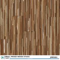 China Large Natural SPC Mixed Spelling Wood Flooring Plank 7x48 Inch for Modern Interiors for sale