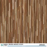 China Large Natural SPC Mixed Spelling Wood Flooring Plank 7x48 Inch for Modern Interiors for sale