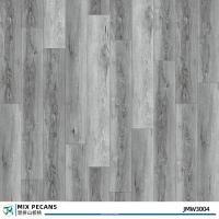 China PVC Self Adhesive Natural Walnut Wood Flooring Plank 6x36 Inches 2.0mm Thickness for sale