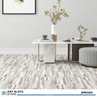 China PVC Self Adhesive Wood Look Flooring Tiles 6x36 Inch 2.0mm Thick Durable Plank for sale