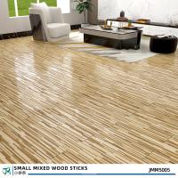 China SPC Wood Flooring Plank 7x48 Inch 3.5mm Thickness 0.2mm Wearlayer for sale