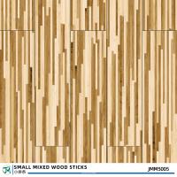 China SPC Wood Flooring Plank 7x48 Inch 3.5mm Thickness 0.2mm Wearlayer for sale
